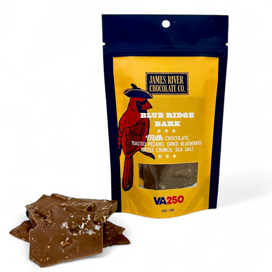 Blue Ridge Bark- Milk - Gearharts Fine Chocolates